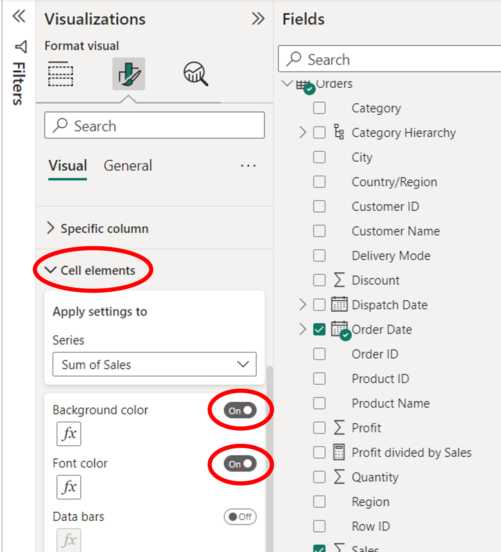 Heatmap in Power BI - The Data Academy