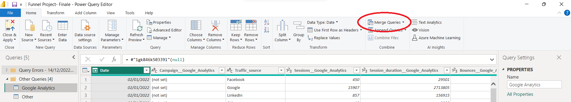 Eseguire Join in Power BI - The Data Academy